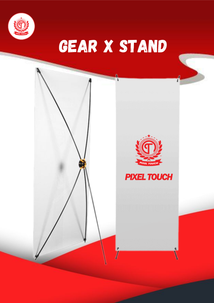 Gear X- Stand - Pixel Touch
