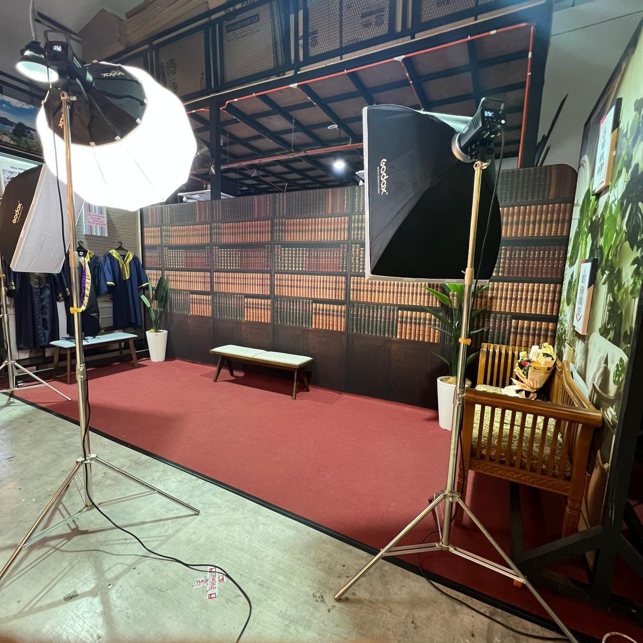 STUDIO PHOTO GRADUATION KONVOKESYEN UITM SHAH ALAM - Pixel Touch